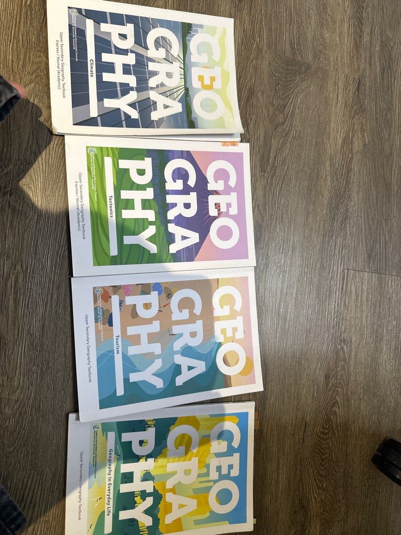 Upper Secondary Geography Textbooks, Hobbies & Toys, Books & Magazines ...