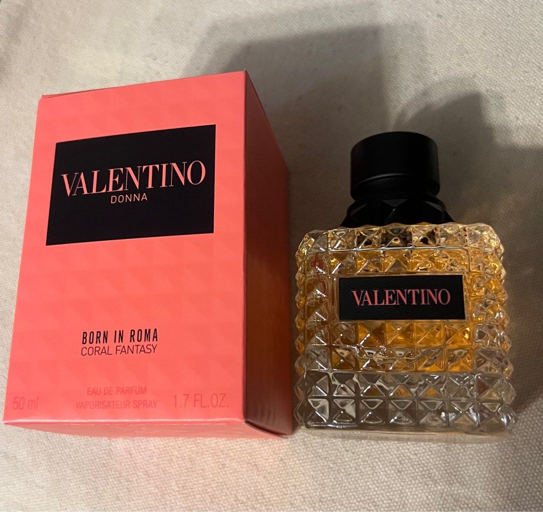 Valentino born in roma coral fantasy perfume fragrance 50ml, Beauty ...