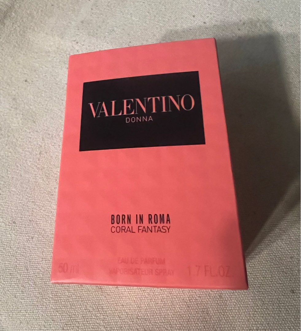 Valentino born in roma coral fantasy perfume fragrance 50ml, Beauty ...