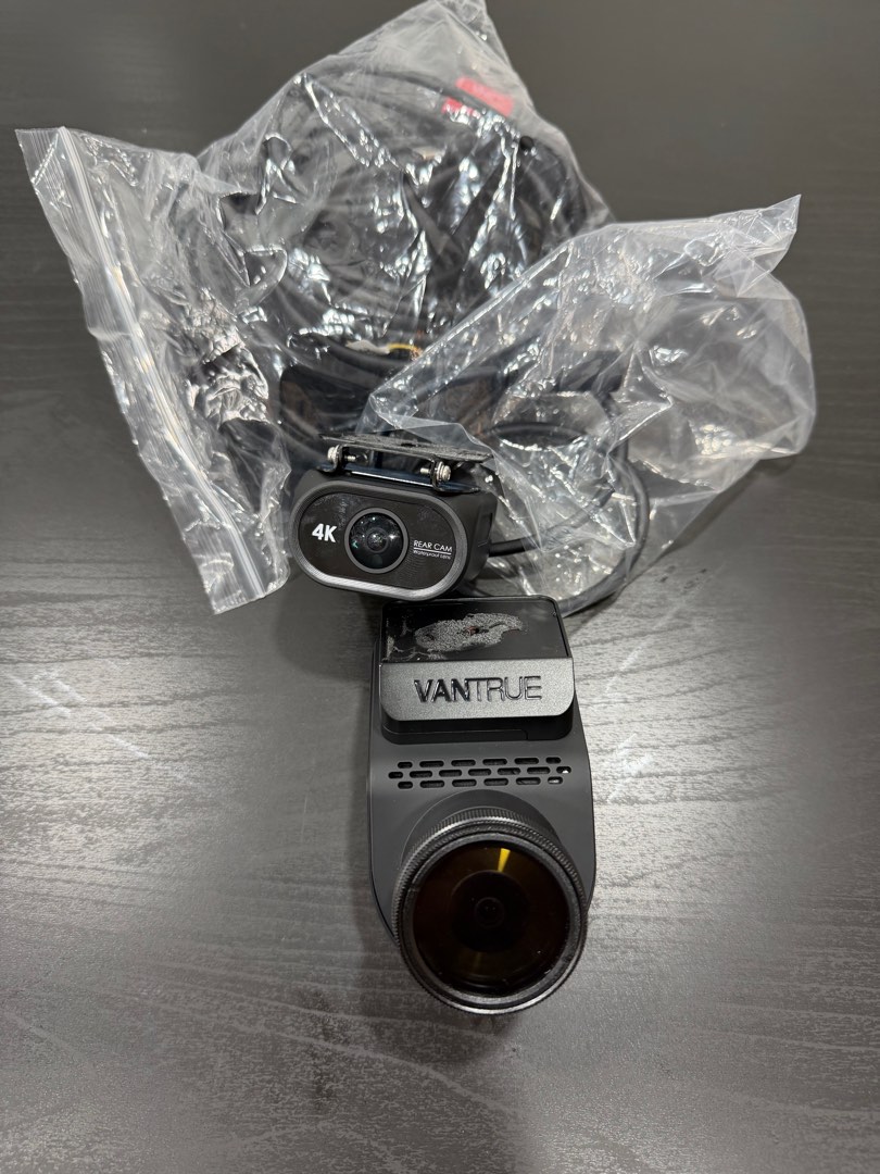 Vantrue S1 Pro Max 4k Camera, Car Accessories, Accessories on Carousell