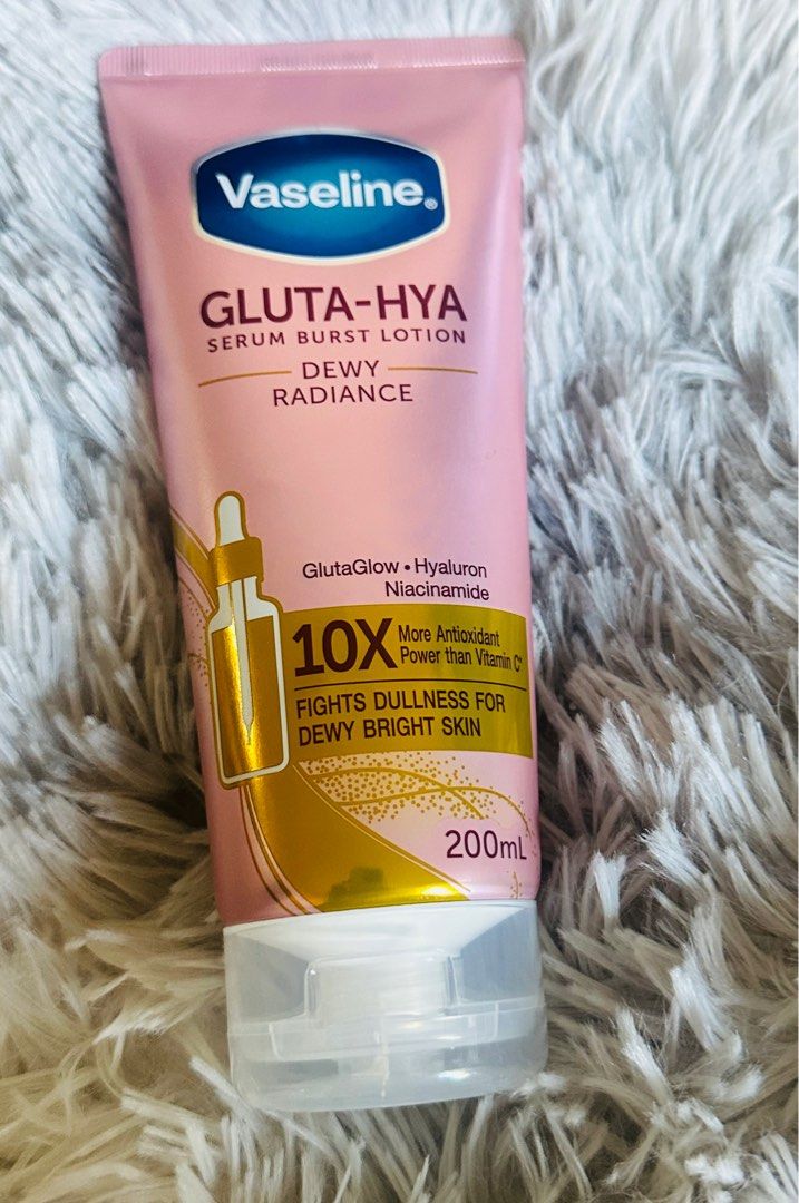 Vaseline Gluta-Hya Serum Burst Lotion - Dewy Radiance, Beauty ...