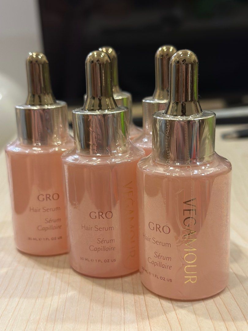 Vegamour GRO Hair Serum - New, Beauty & Personal Care, Hair Products on ...