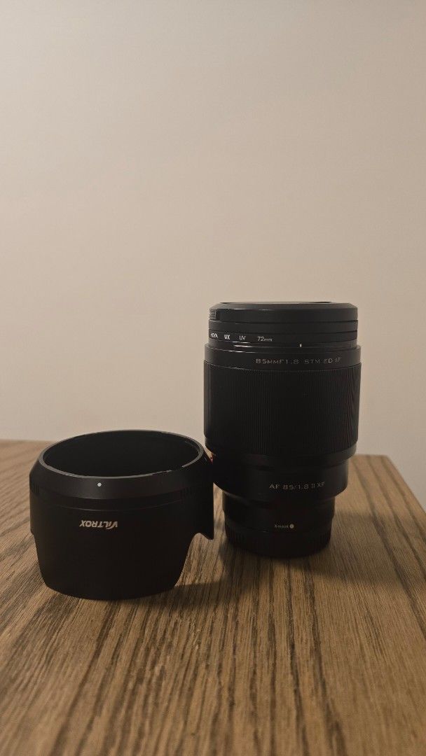 Viltrox 85mm f/1.8 STM ED IF Lens (Xmount), Photography, Lens & Kits on ...