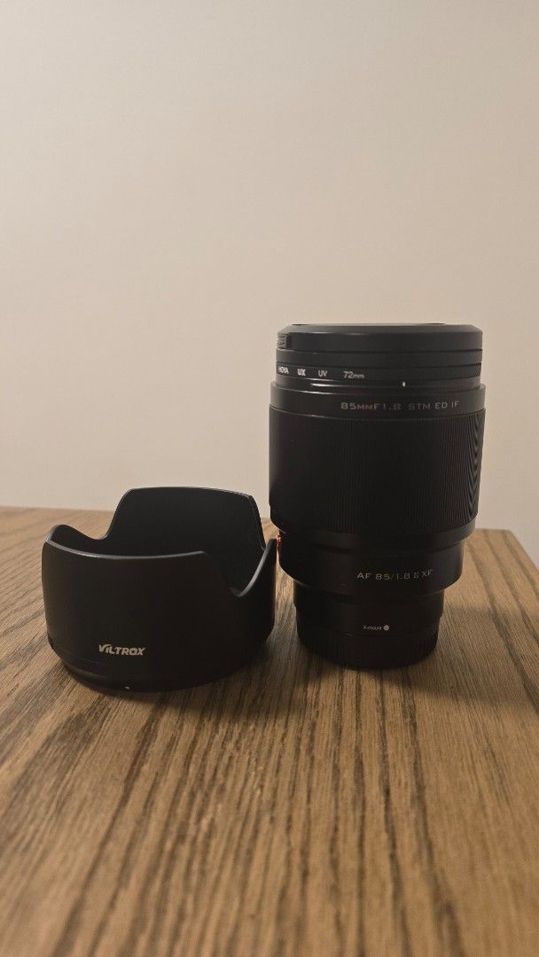 Viltrox 85mm f/1.8 STM ED IF Lens (Xmount), Photography, Lens & Kits on ...