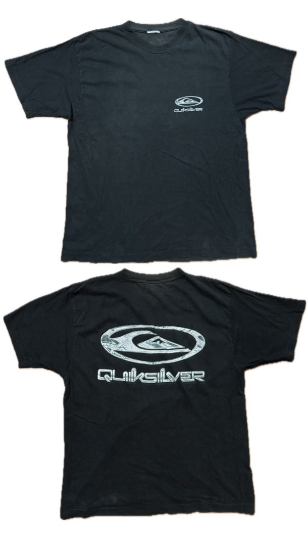 Vintage Quicksilver tee, Announcements on Carousell