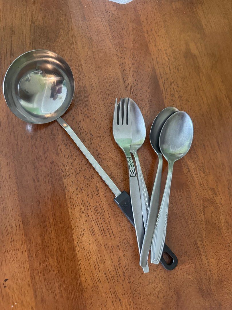Vintage Stainless Steel Cutlery Set, Furniture & Home Living ...