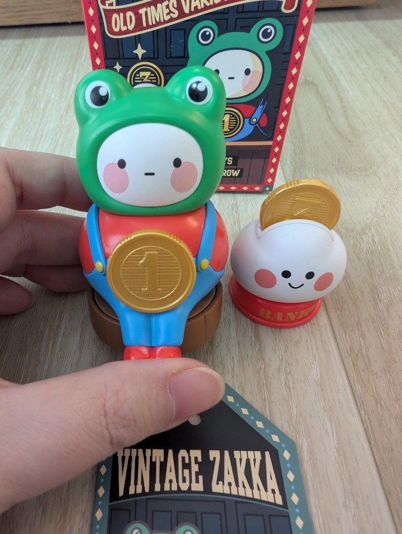 Vintage Zakka Pop Mart Blind Box Figure, Hobbies & Toys, Toys & Games ...