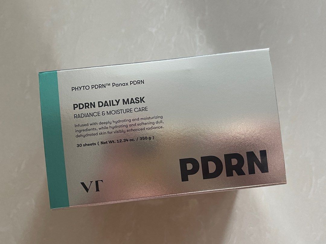 VT Cosmetics PDRN Daily Mask - 30 Sheets, Beauty & Personal Care, Face ...