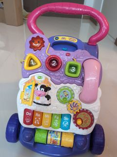 VTech 2-in-1 Learning Table, Babies & Kids, Infant Playtime on Carousell