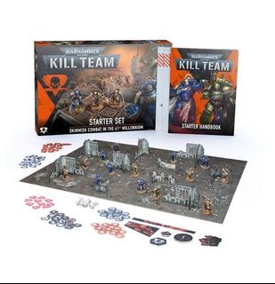 Warhammer 40,000 Kill Team: Imperial Navy Breachers, Hobbies & Toys ...