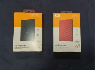 My Passport. Portable HDD, Computers & Tech, Parts & Accessories, Other ...