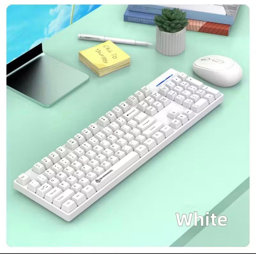 Wireless Keyboard and Mouse set, Computers & Tech, Parts & Accessories ...