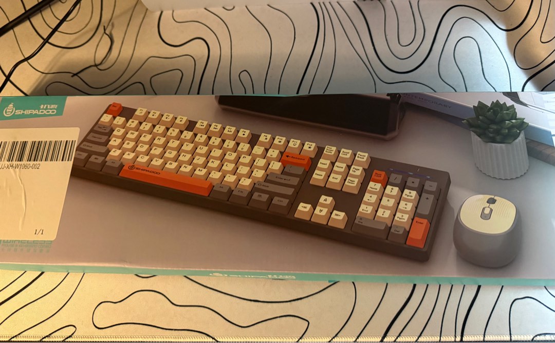 Wireless Keyboard and Mouse set, Computers & Tech, Parts & Accessories ...