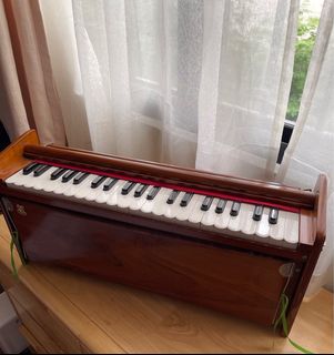 Wooden Harmonium - Excellent Condition, Hobbies & Toys, Musical ...