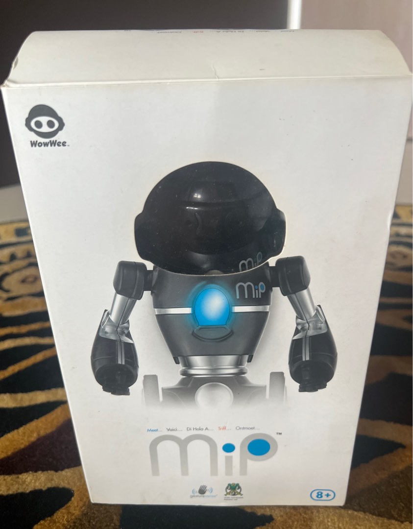 WowWee MiP Robot Toy - Brand New, Hobbies & Toys, Toys & Games on Carousell