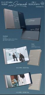 (WTS) SEVENTEEN DK X SEUNGKWAN - 1st Mini Album [Serenade] Weverse ...