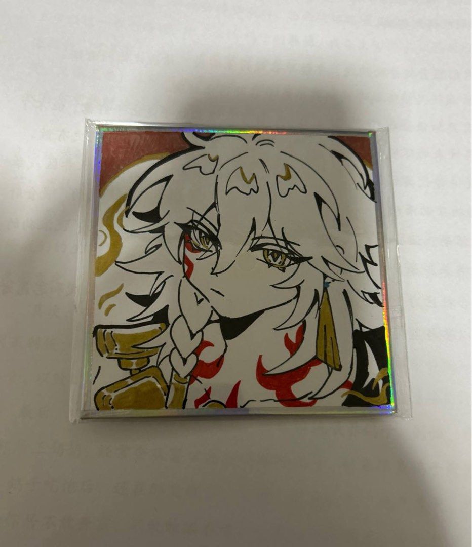 [WTS/LFB] Honkai Star Rail (HSR) mini Mydei shikishi artboard, Hobbies ...