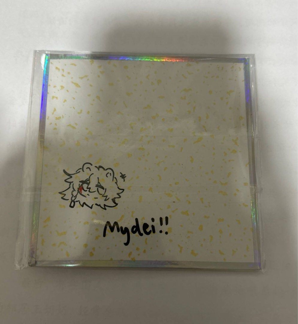 [WTS/LFB] Honkai Star Rail (HSR) mini Mydei shikishi artboard, Hobbies ...