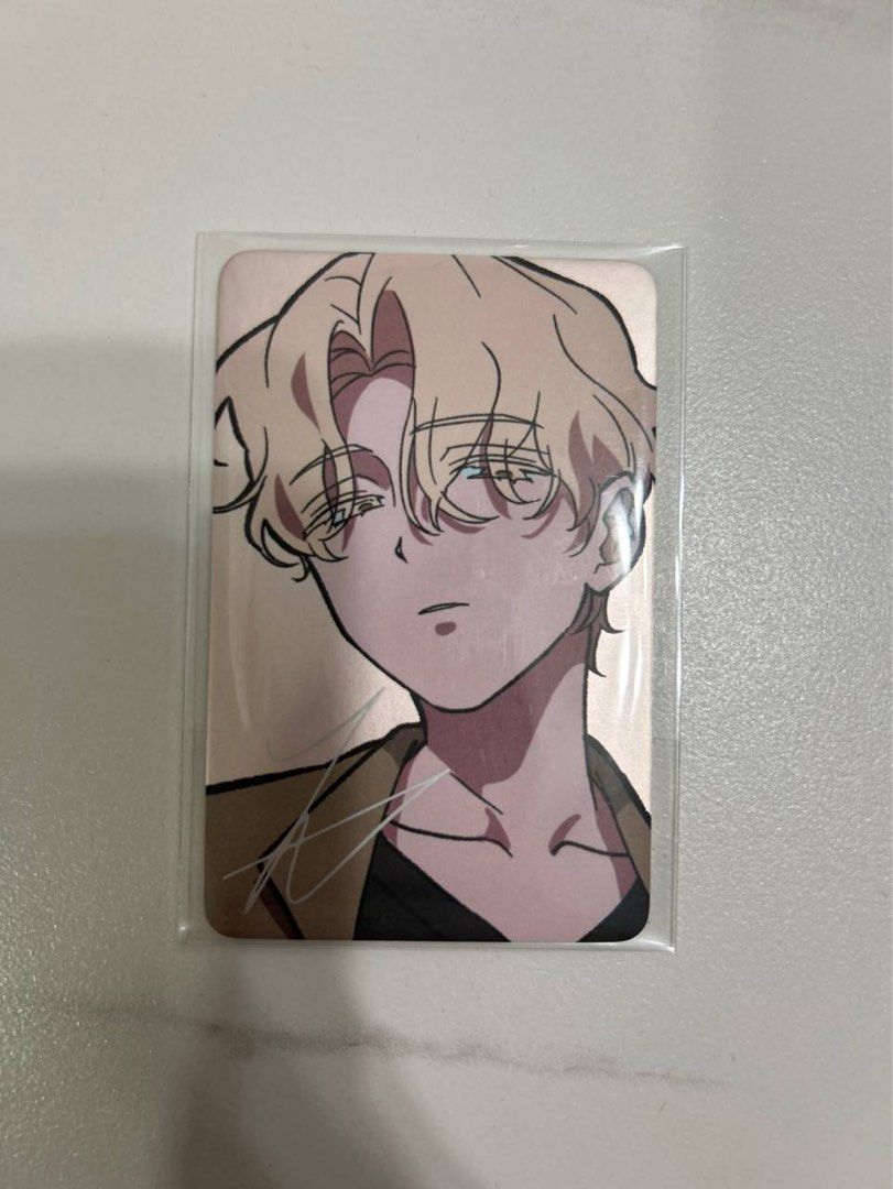 [WTS/LFB] Official Alien Stage (ALNST) Love Hate HyuLuka badge and ...