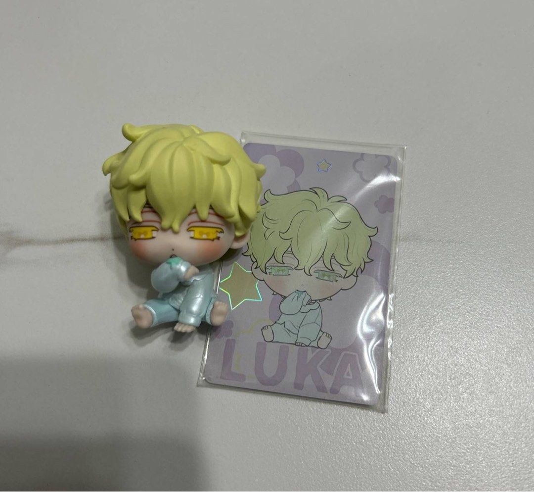[WTS/LFB] Official Alien Stage (ALNST) Luka baby figure with photocard ...