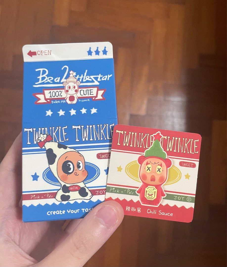 [WTS/WTT] Popmart Twinkle Twinkle Be a Little Star Create Your Taste ...
