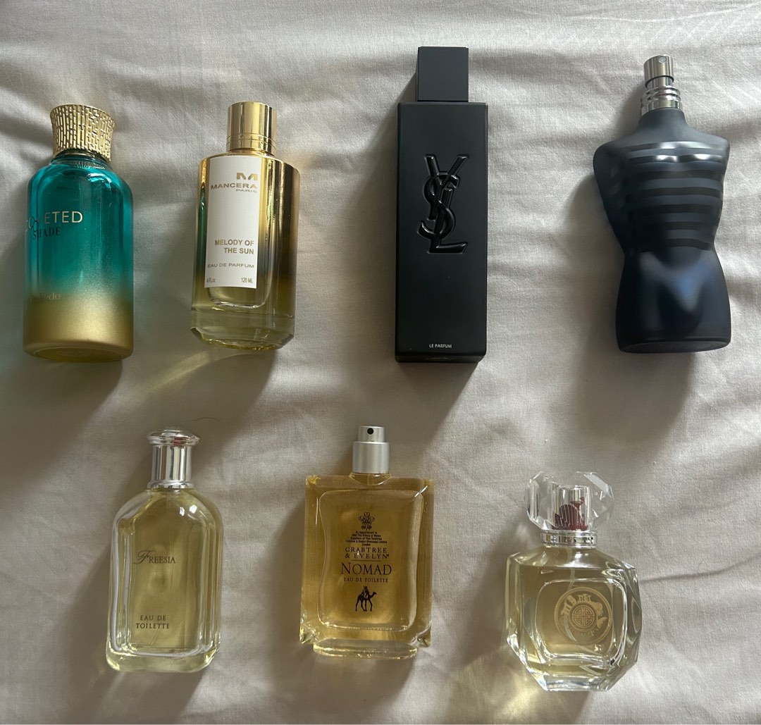 WTT assorted fragrances/perfumes, Beauty & Personal Care, Fragrance ...