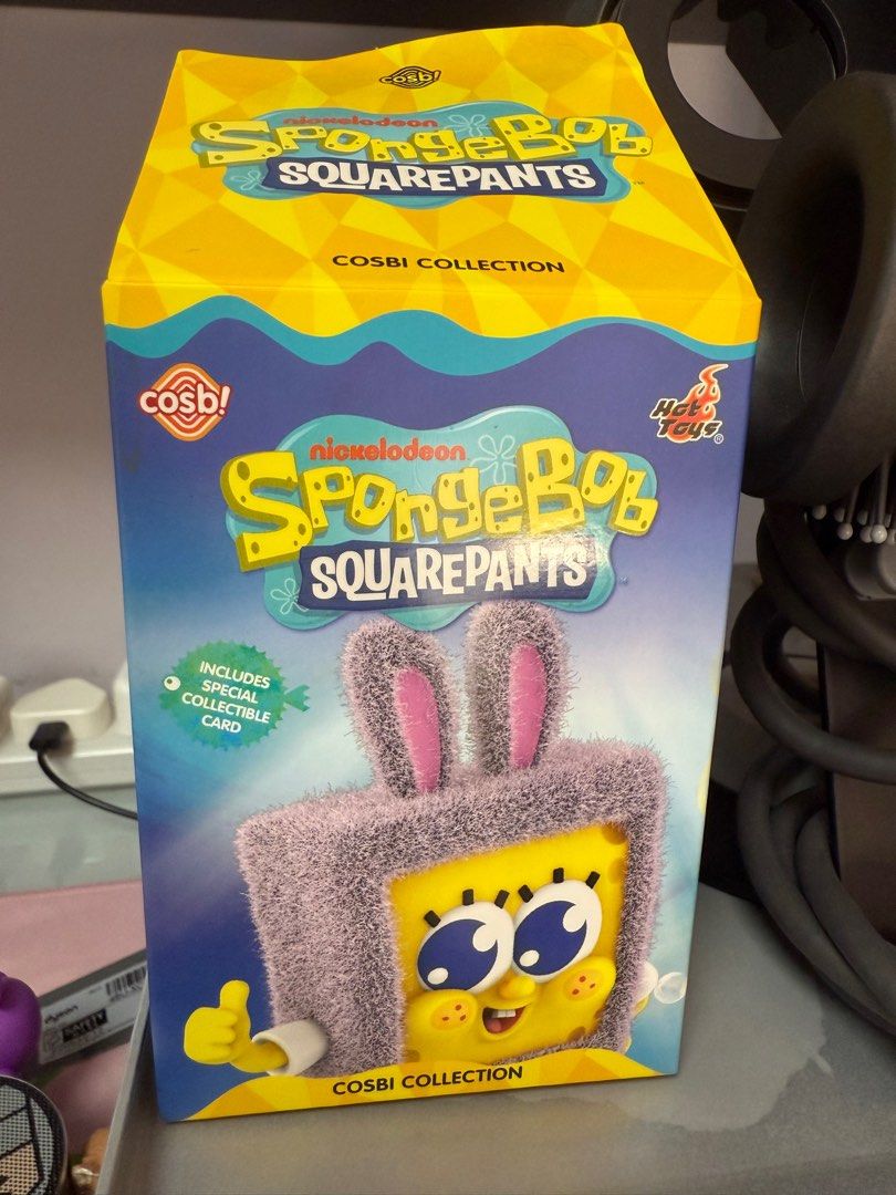 [WTT] Hot Toys Cosbi SpongeBob SquarePants Afro SpongeBob, Hobbies ...