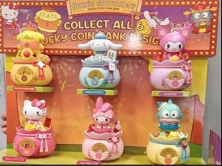 7-11 Sanrio Luck Coin Bank, Hobbies & Toys, Toys & Games on Carousell