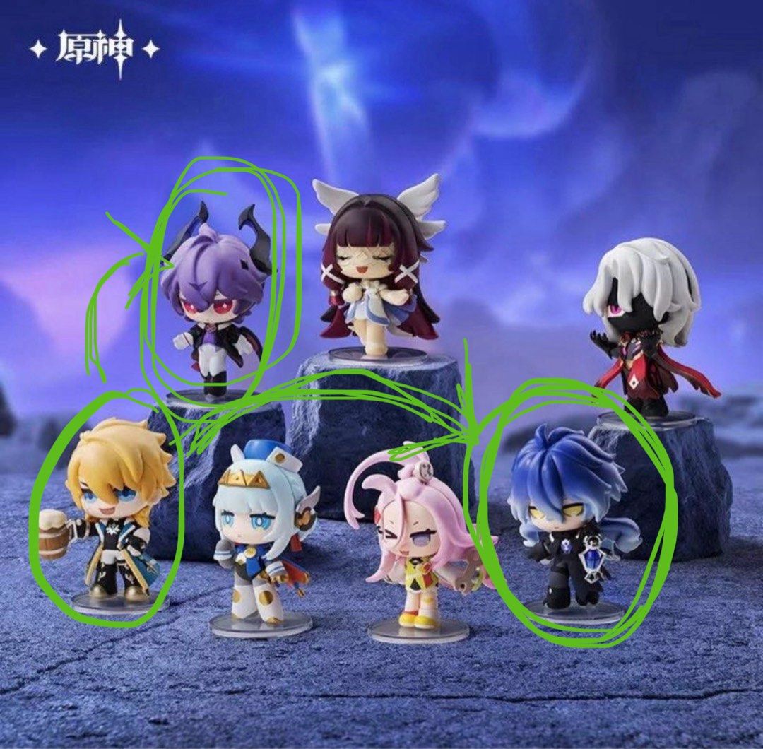 WTT Varka for Flins / Durin Genshin Impact Pop Mart Trade, Hobbies ...