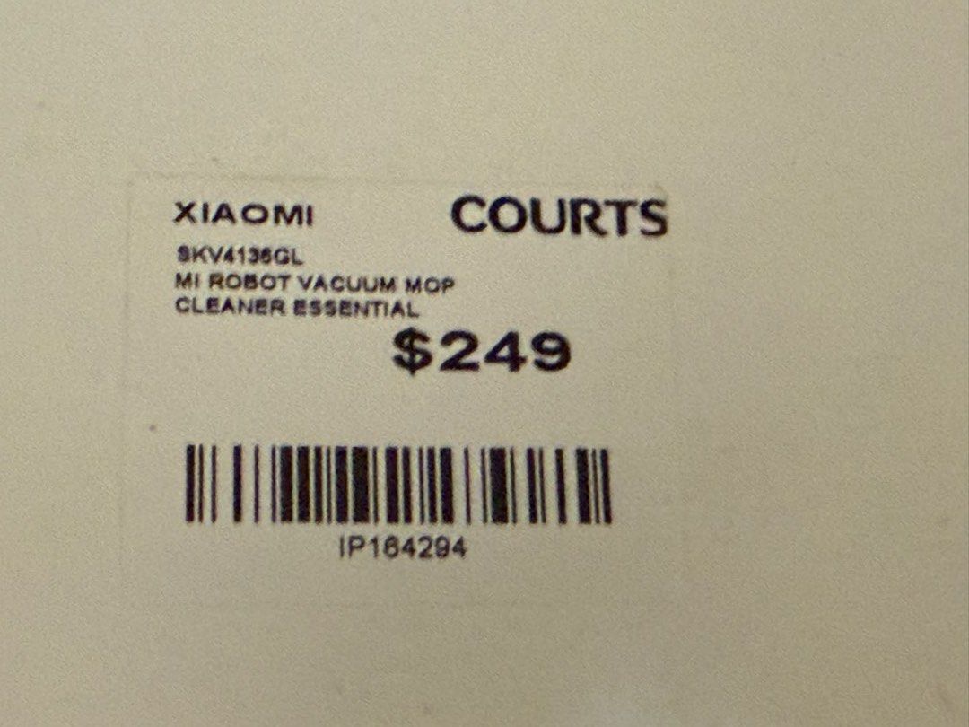 Xiaomi Mi Robot Vacuum-Mop Essential - Brand New, TV & Home Appliances ...