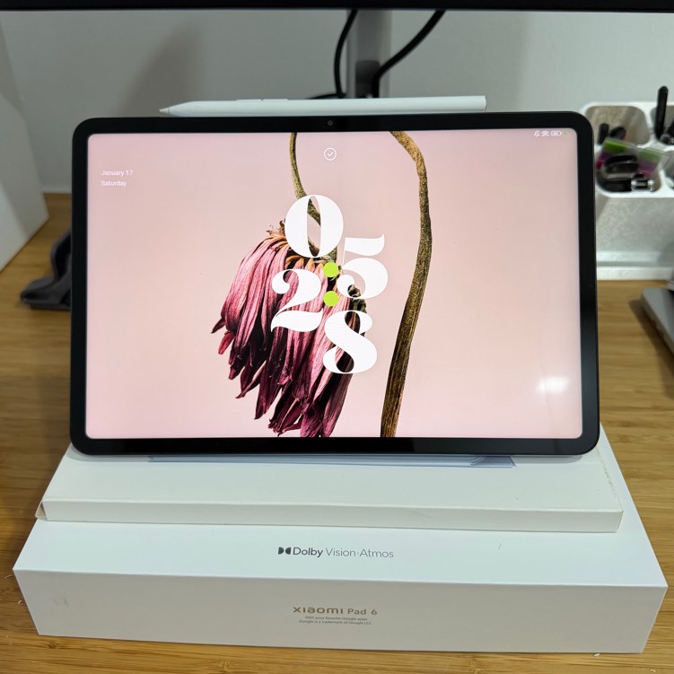 Xiaomi Pad 6 Blue 256GB, Mobile Phones & Gadgets, Tablets, Android on ...