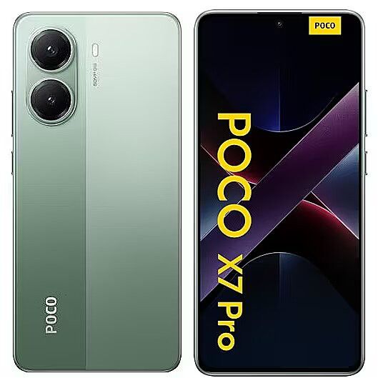 Xiaomi Poco X7 Pro 5G Green 256GB, Mobile Phones & Gadgets, Mobile ...