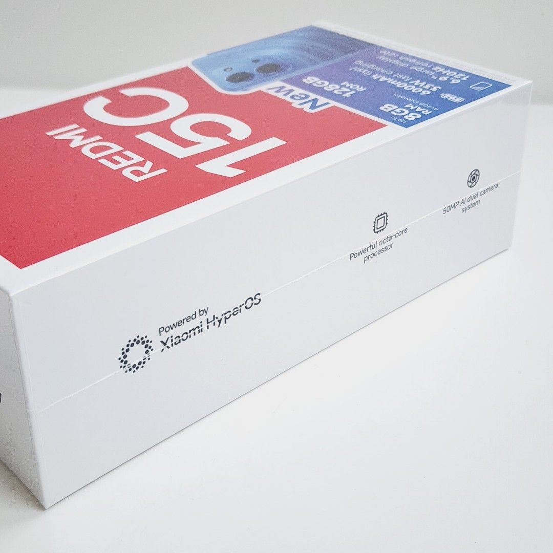 Xiaomi Redmi 15C 128GB Mint Green, Mobile Phones & Gadgets, Mobile ...