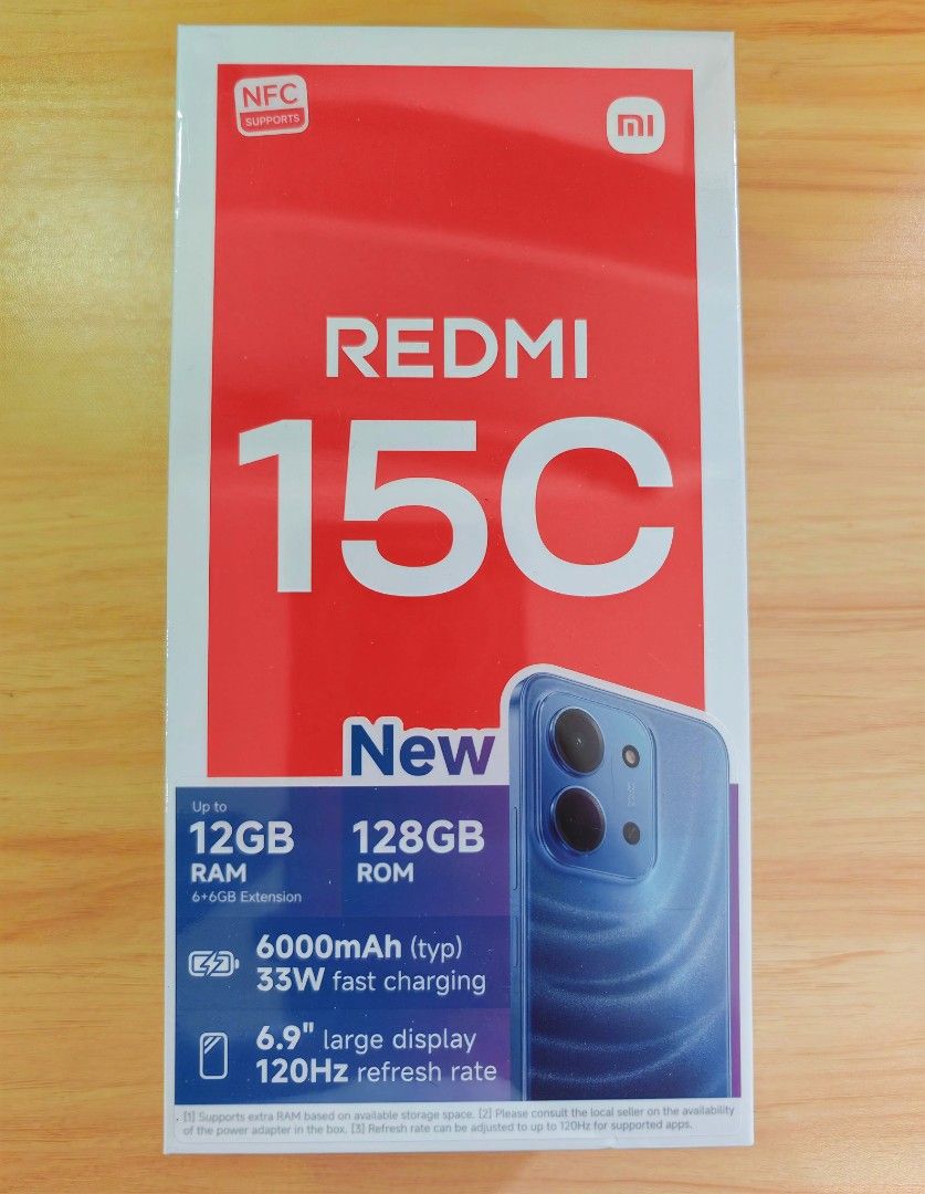 Xiaomi Redmi 15C 128GB Twilight Orange, Mobile Phones & Gadgets, Mobile ...