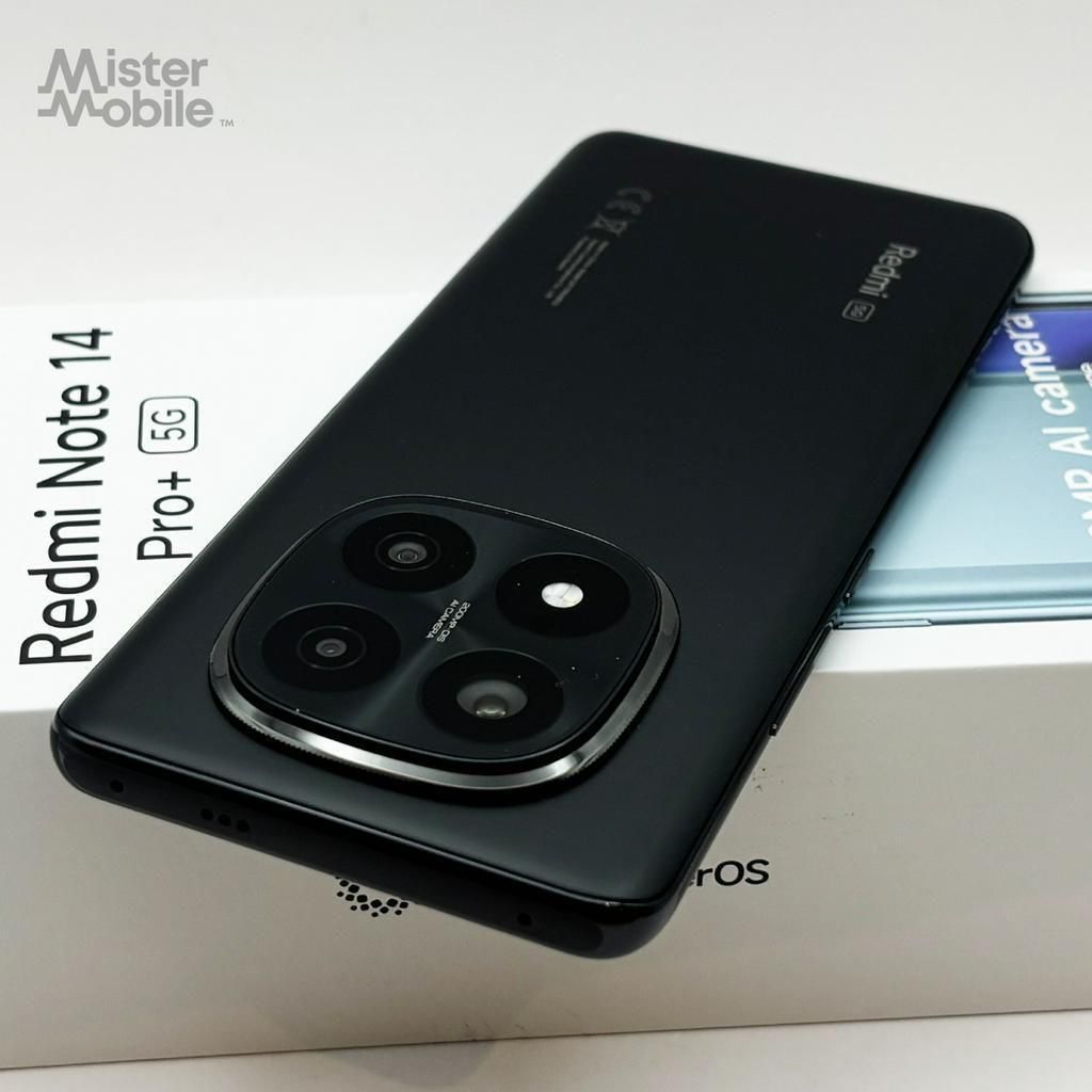 Xiaomi Redmi Note 14 Pro Plus 5G Midnight Black 512GB, Mobile Phones ...