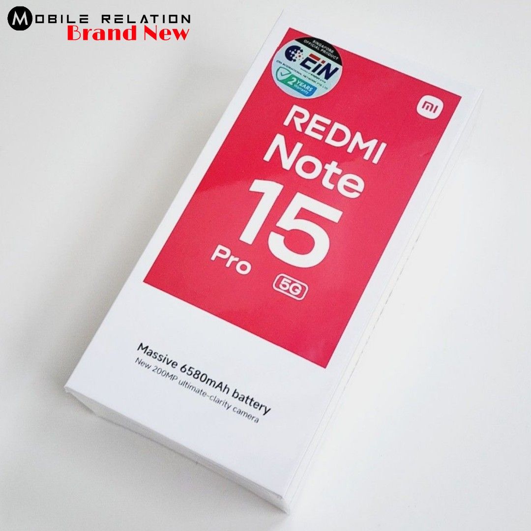 Xiaomi Redmi Note 15 Pro 5G 12/256 Titanium Grey 256GB, Mobile Phones ...