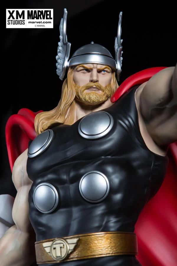 XM Studios - Marvel 1/4 Scale Premium Collectibles Statue - Thor (Comic ...