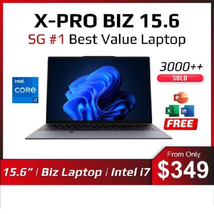 X-PRO BIZ 15.6" Intel i7 Laptop, Computers & Tech, Laptops & Notebooks ...