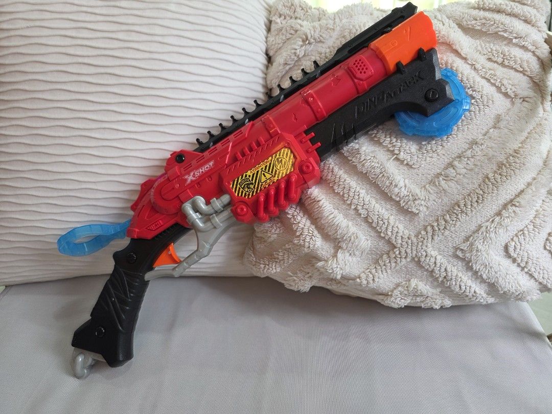 X-Shot Xcess Shotgun Blaster Toy Gun, Hobbies & Toys, Toys & Games on ...