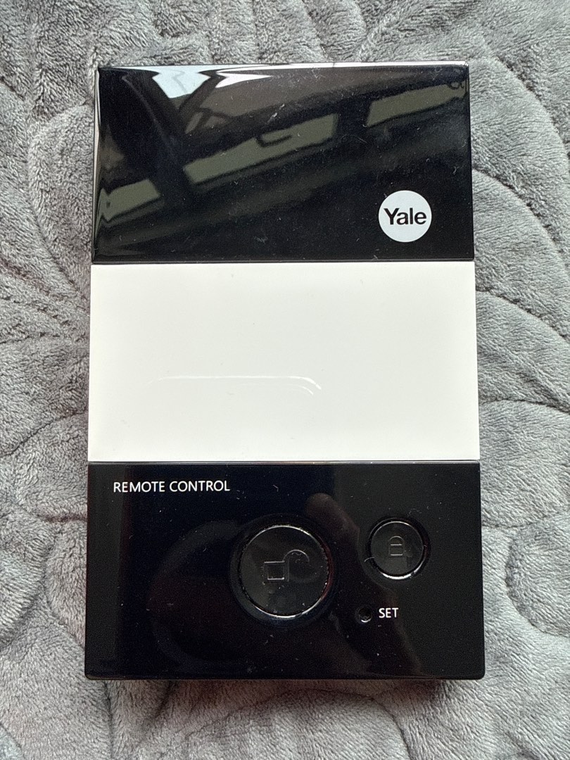 Yale Remote Control (Used), Furniture & Home Living, Security & Locks ...