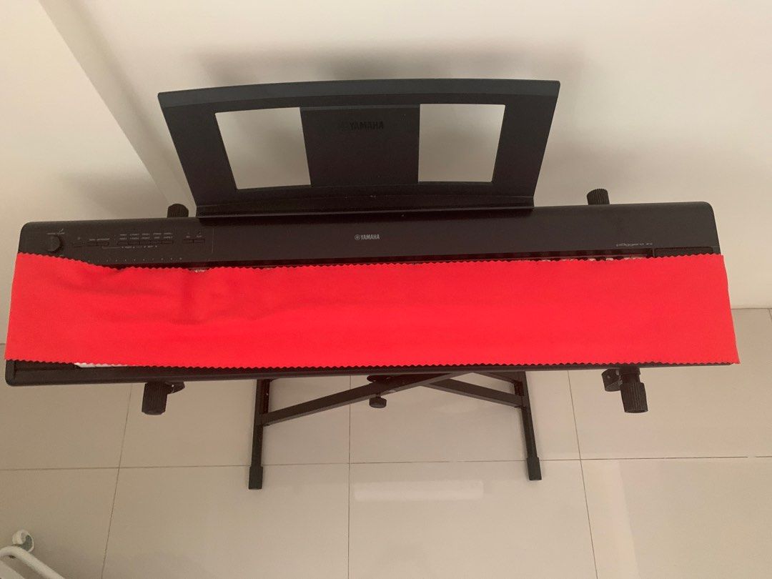 Yamaha Digital Piano with Stand, Hobbies & Toys, Musical Instruments on ...