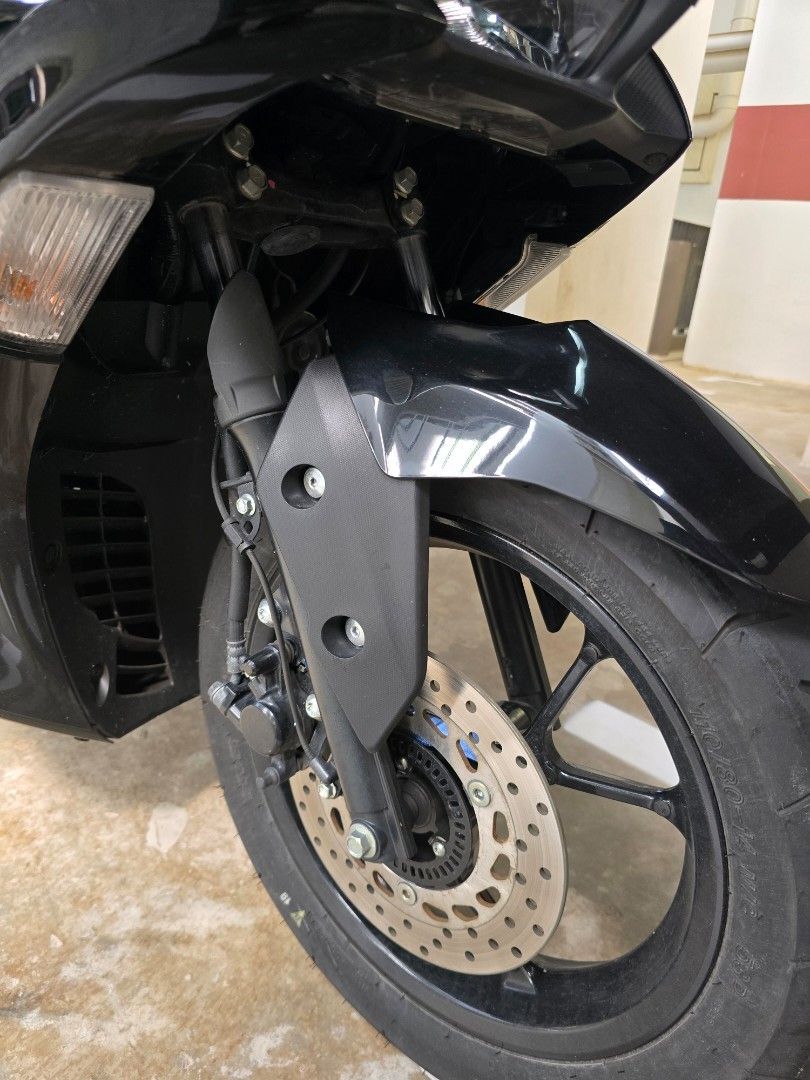 Yamaha Aerox V2 COE 2033 Low Mileage, Motorcycles, Motorcycles for Sale ...