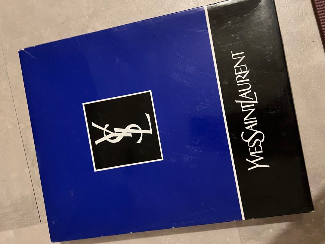 Yves Saint Laurent YSL Towel, Luxury, Accessories on Carousell