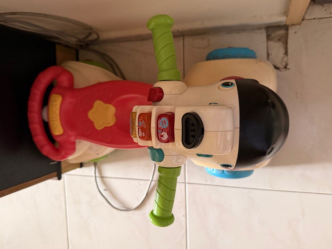 Zebra Ride-On Toy - Interactive & Fun!, Hobbies & Toys, Toys & Games on ...