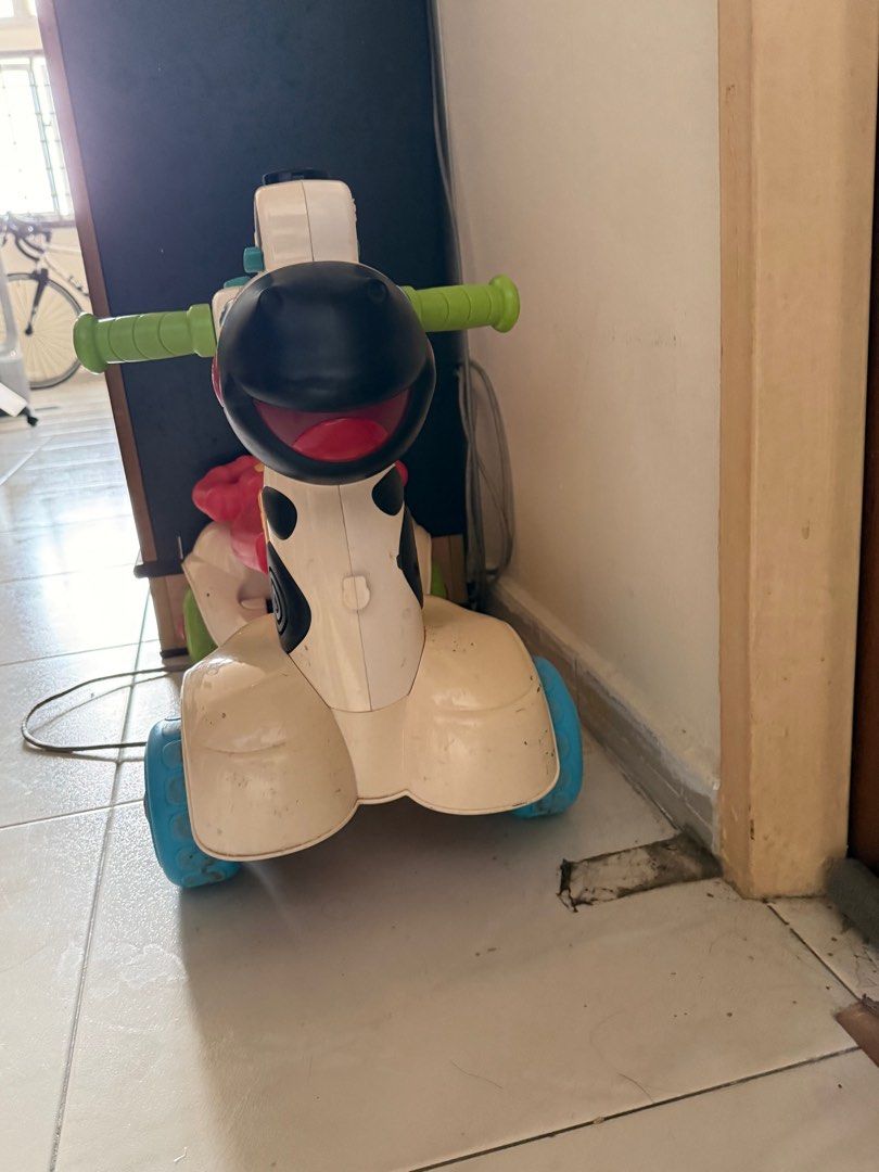 Zebra Ride-On Toy - Interactive & Fun!, Hobbies & Toys, Toys & Games on ...