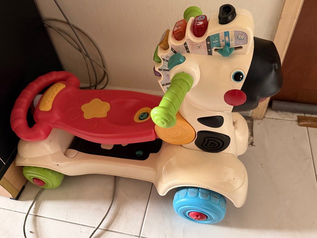 Zebra Ride-On Toy - Interactive & Fun!, Hobbies & Toys, Toys & Games on ...
