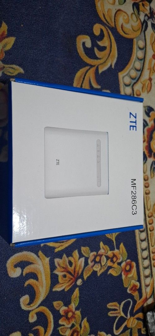 ZTE 4G+ LTE Cat6 Modem Wifi Router MF286C, Computers & Tech, Parts ...