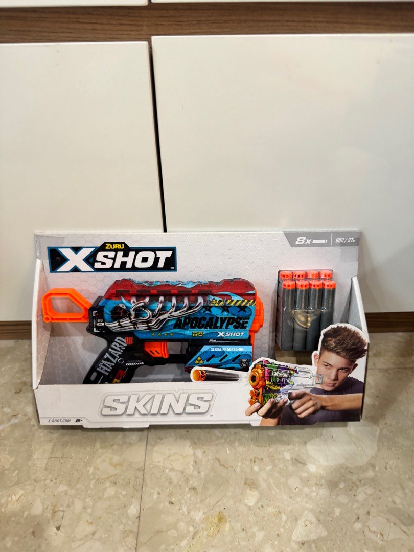 ZURU X-Shot Skins Apocalypse Blaster, Hobbies & Toys, Toys & Games on ...