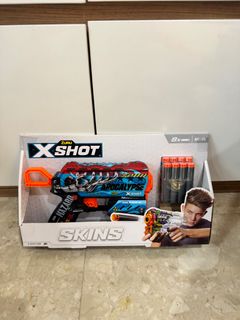 ZURU X-Shot Skins Flux Blaster Set, Hobbies & Toys, Toys & Games on ...