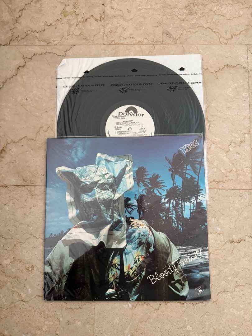 10cc - Bloody Tourists Vinyl White Label Promo Record, Hobbies & Toys ...